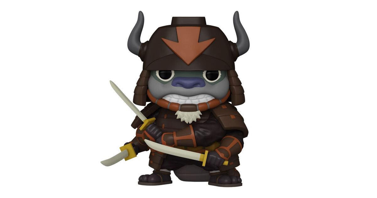 Φιγούρα Funko Pop! Avatar The Last Airbender Appa with Armor | Nerdom