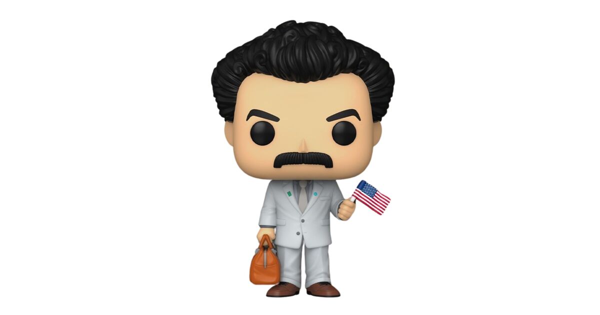 Funko Pop! Borat (Suit) (NYCC2022) #67053 | Nerdom, Greece
