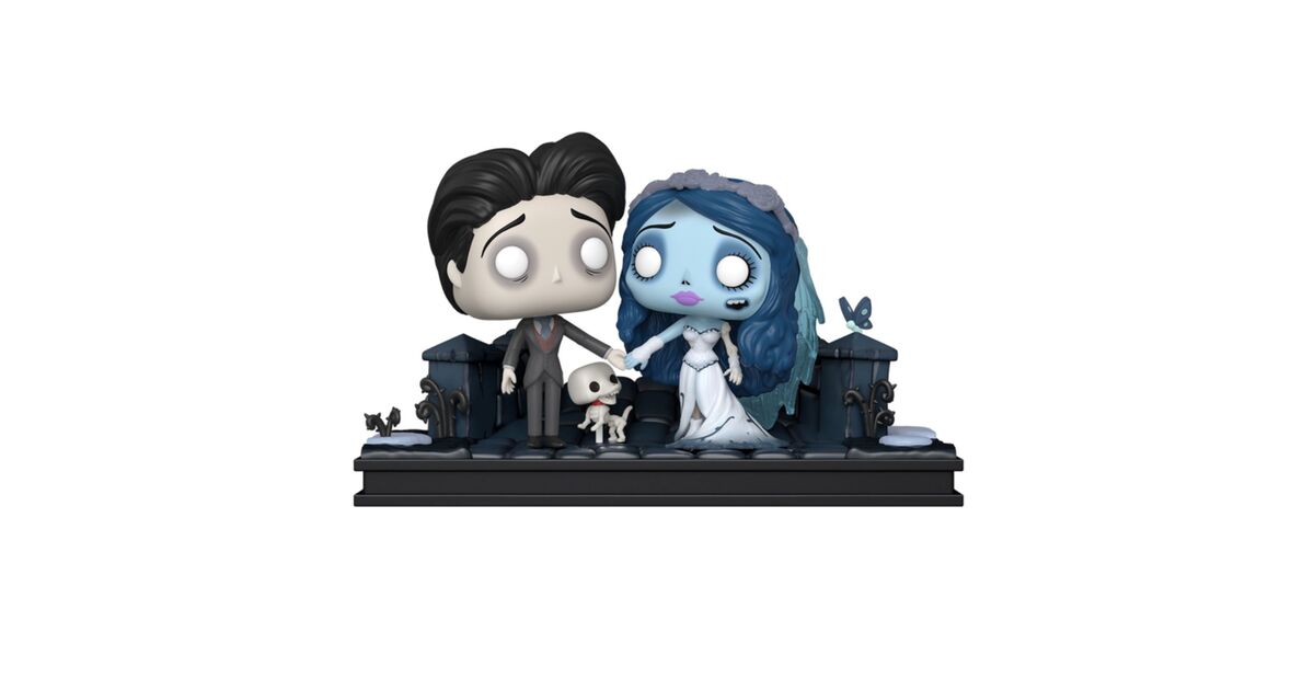 Funko Pop! Corpse Bride Victor with Emily (Special Edition) | Nerdom ...