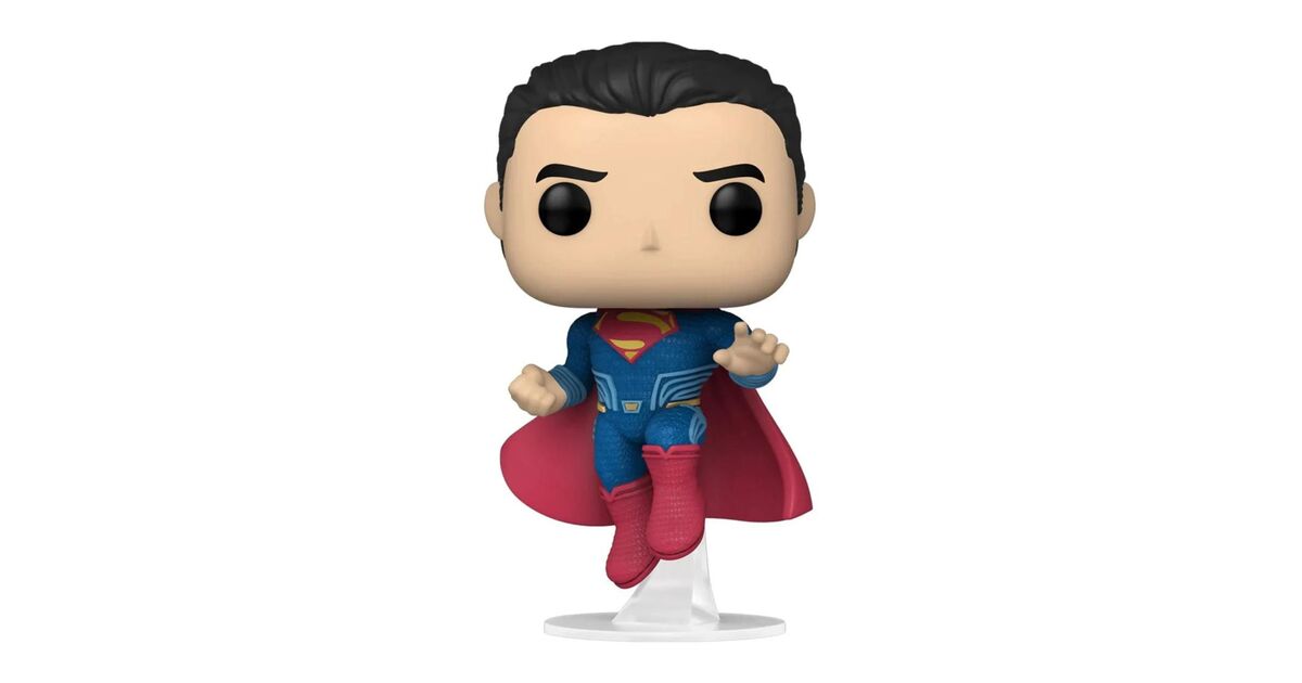 Funko Pop! Justice Legue Superman (Chase is Possible) (Special Edition ...