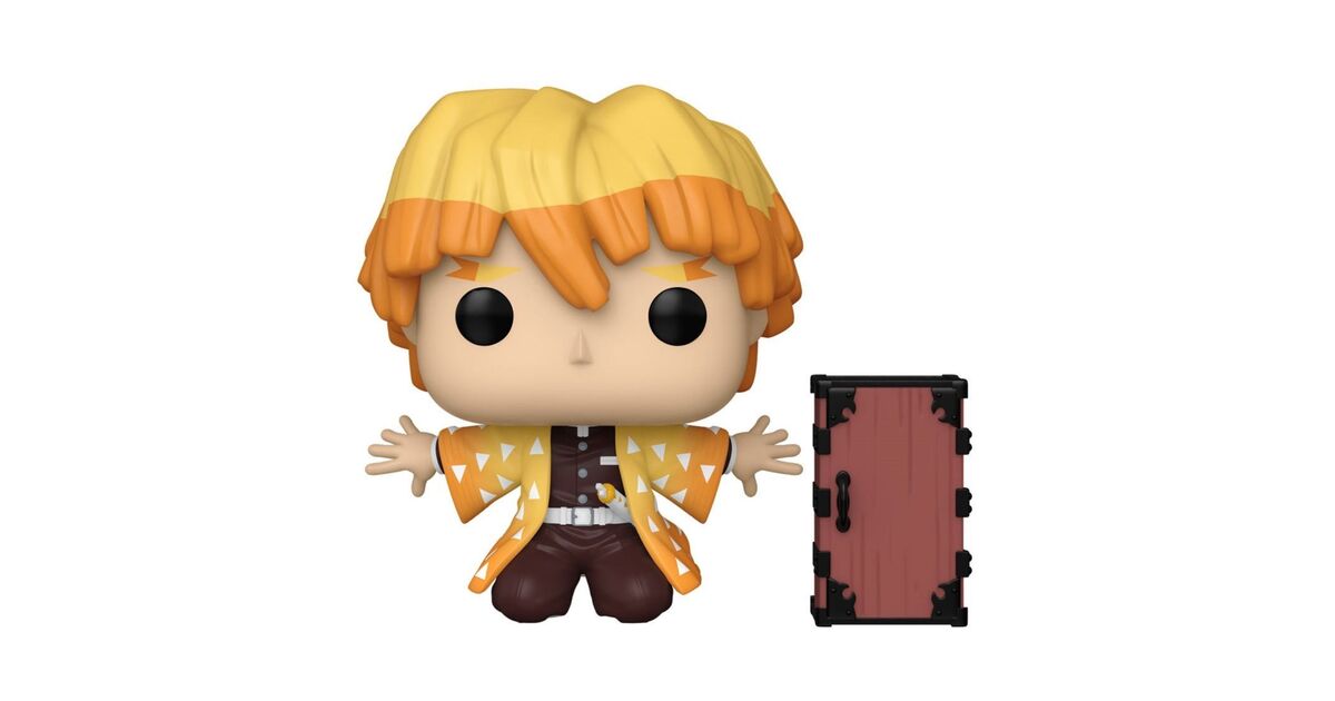 Φιγούρα Funko Pop! Demon Slayer Kimetsu no Yaiba - Zenitsu Agatsuma ...
