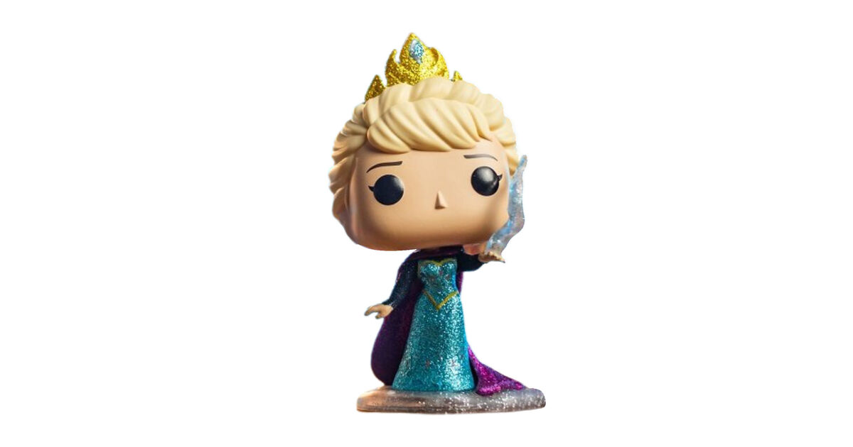 Funko Pop! Frozen Elsa Diamond (Special Edition) #66647 | Nerdom, Greece