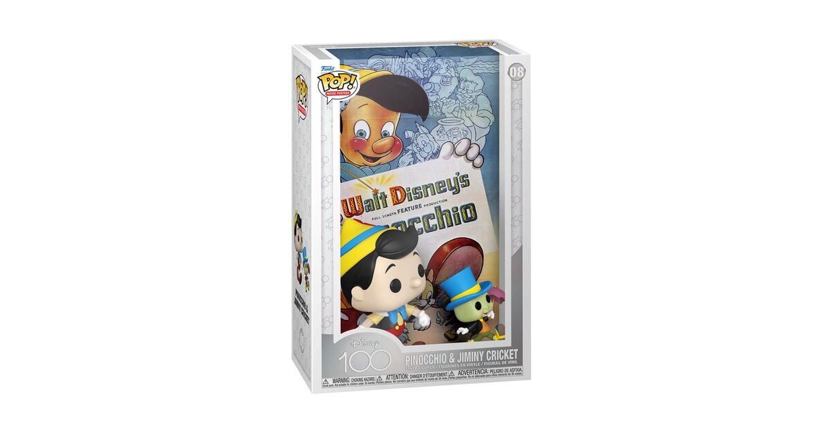 Φιγούρα Funko Pop! Disney Pinocchio Movie Poster | Nerdom