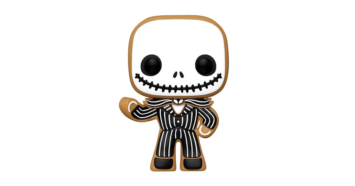 Funko Pop! Disney: The Nightmare Before Christmas Jack Skellington ...