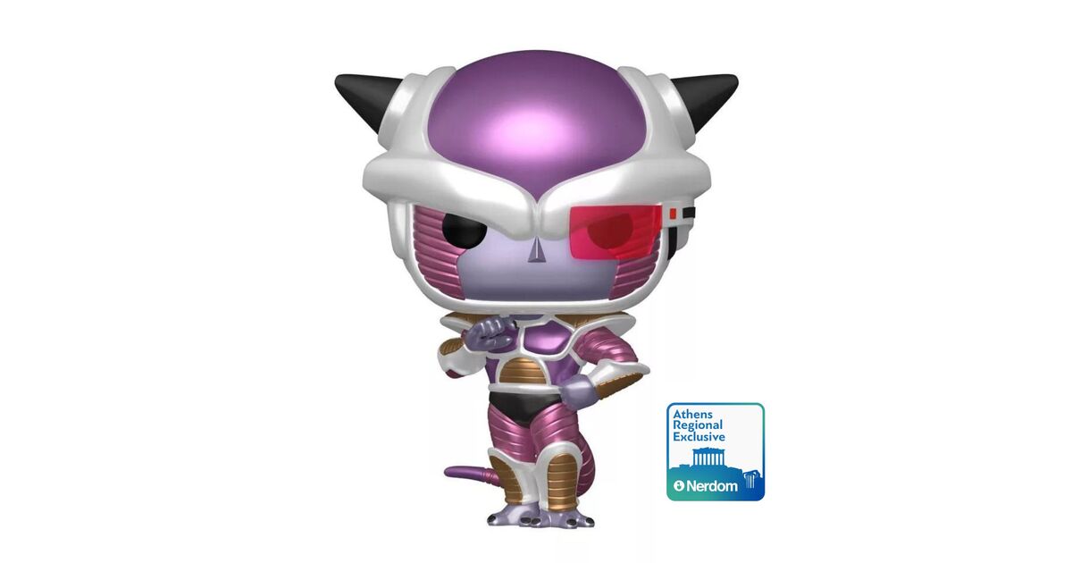 Funko Pop ! Dragon Ball Frieza First Form Metallic (Special Edition ...