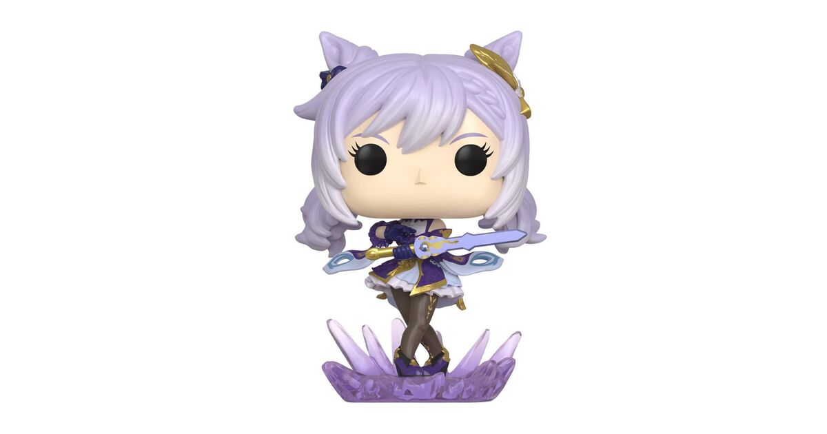 Funko Pop! Genshin Impact Keqing | Nerdom