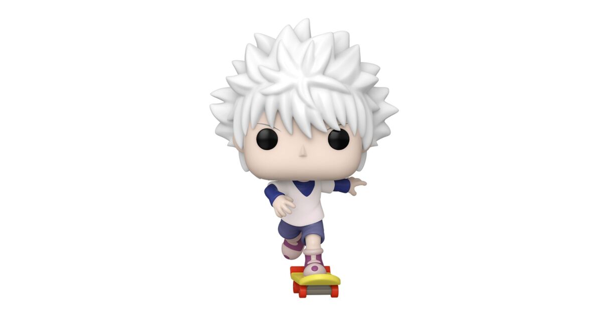 Funko Pop! HunterXHunter Killua Zoldyck with Skateboard (Special ...