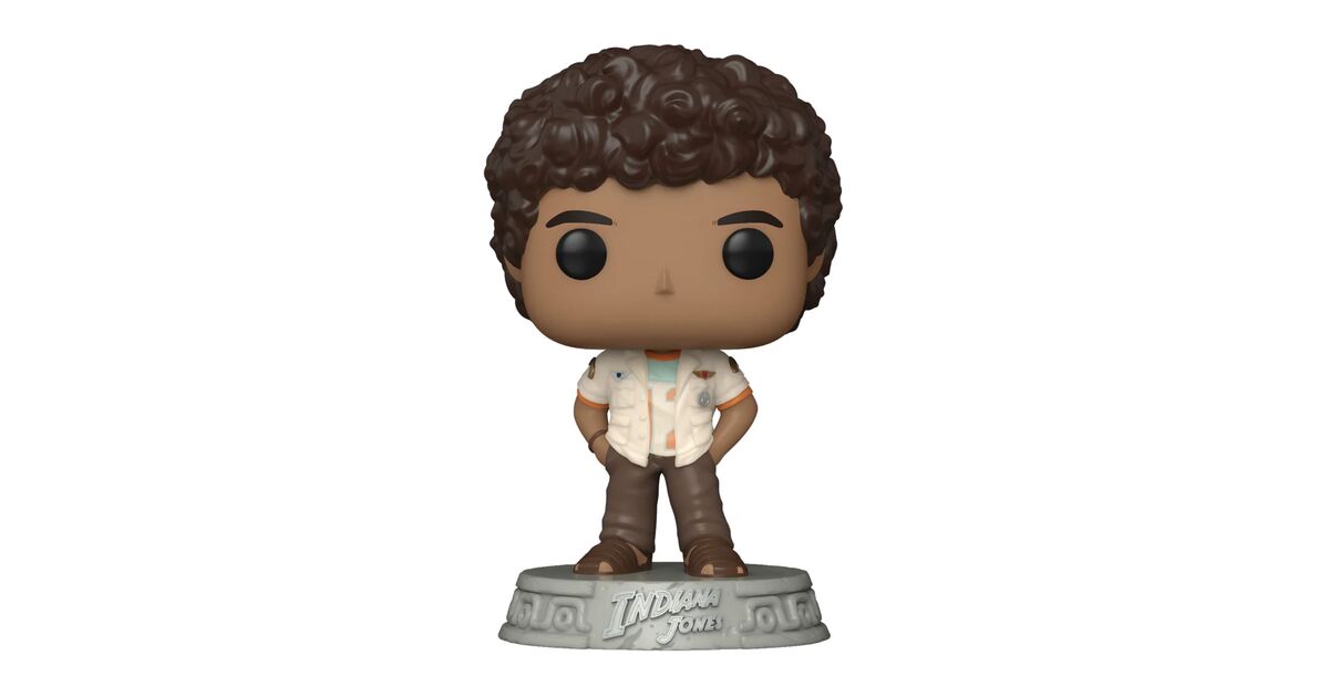 Funko POP! Indiana Jones Dial Of Destiny Teddy Kumar | Nerdom, Greece