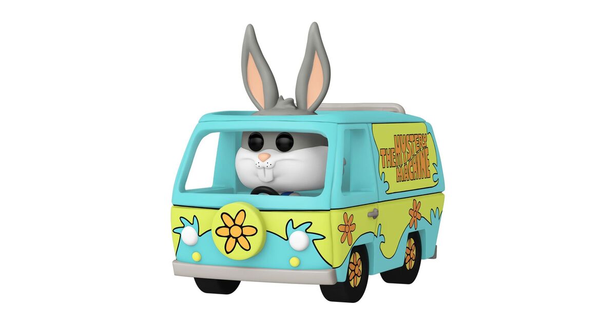 Funko Pop! Warner Bros 100th Looney Tunes x Scooby Mystery Machine with ...