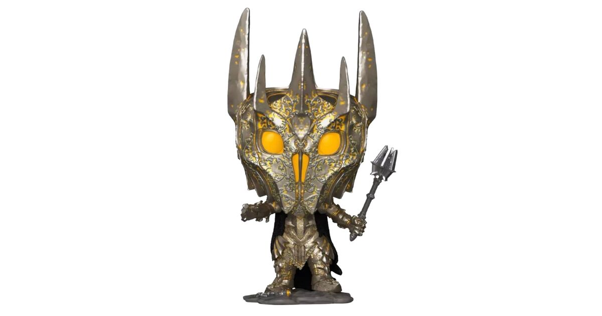 Funko Pop! The Lord of the Rings - Sauron (GITD)(Special Edition ...
