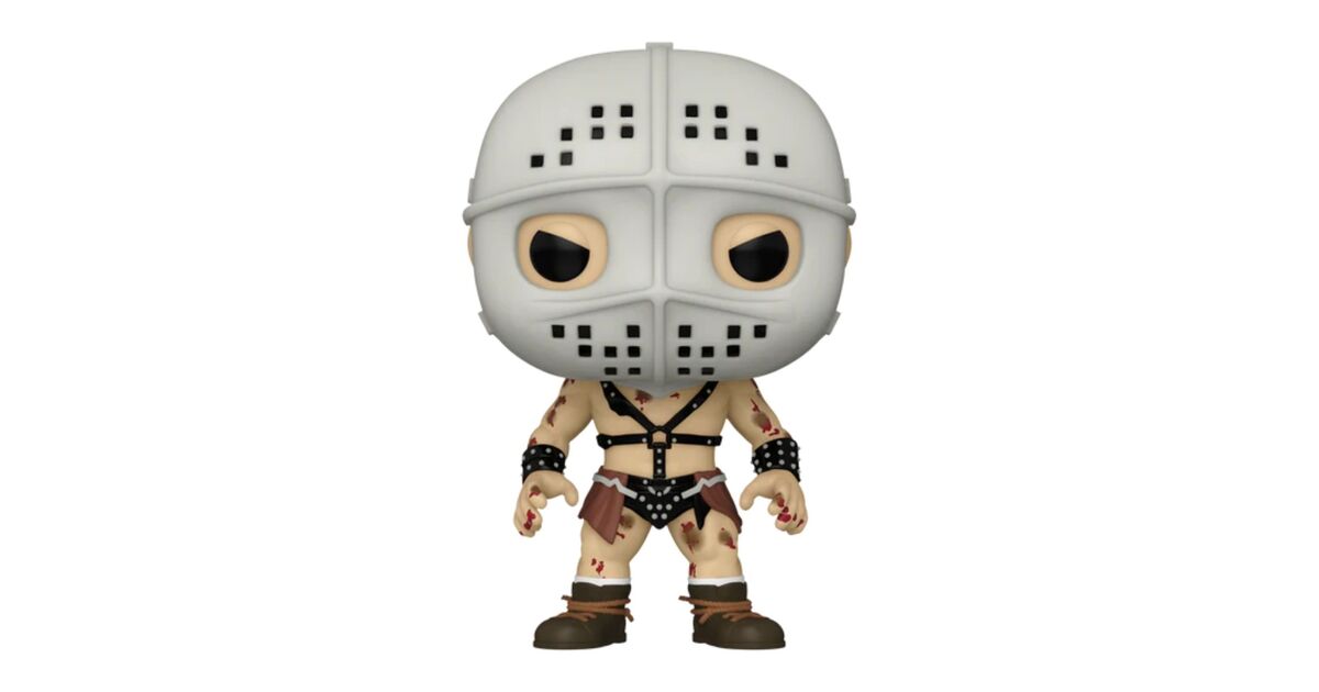 Funko Pop! Warner Bros. 100th Mad Max 2: The Road Warrior - The ...