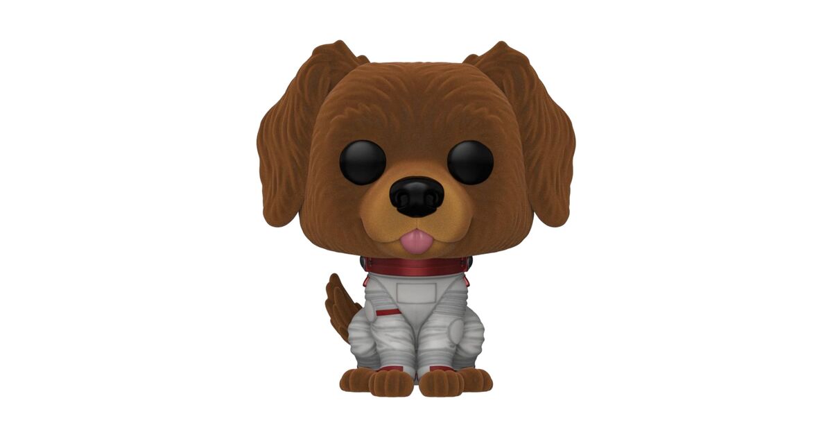 Funko Pop! Marvel Guardians Of The Galaxy Vol.03 Cosmo Flocked (Special ...