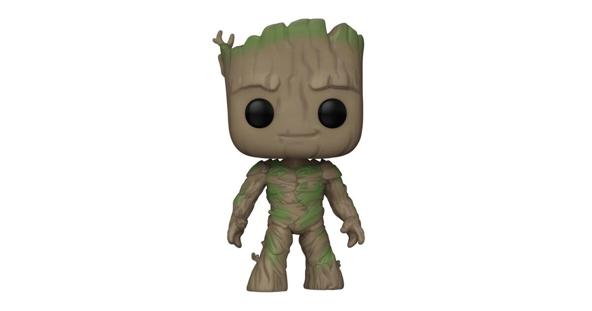 Funko Pop! Marvel Guardians Of The Galaxy Vol.03 Groot 10'' (Special ...