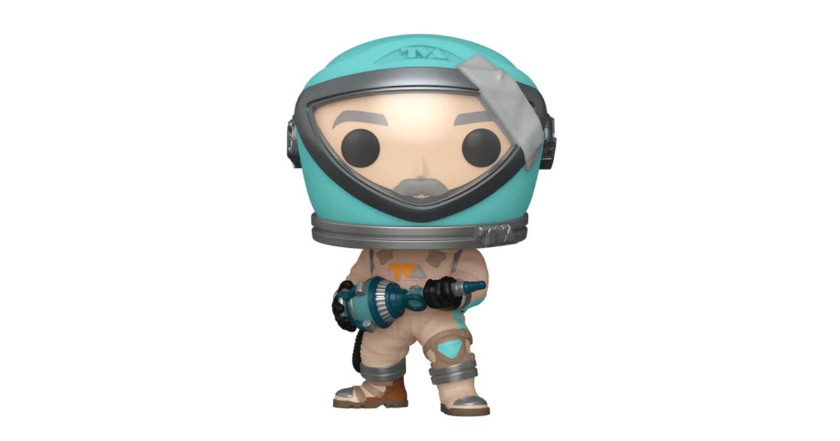 Funko Pop! Marvel Loki Season 2 Mobius (TVA Temporal Core Suit ...