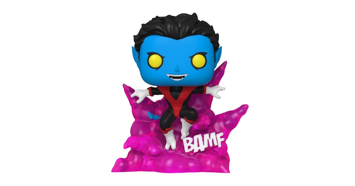 Funko Pop! Marvel X-men Nightcrawler Teleporting GITD ( Special Edition ...