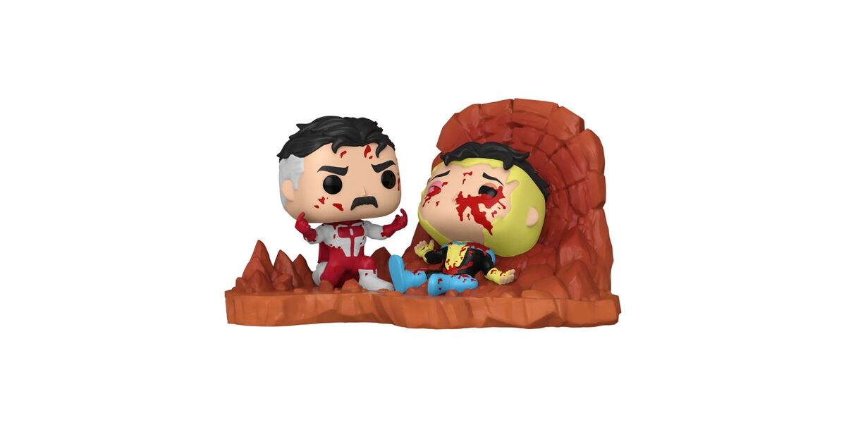 Funko Pop! Moment: Invincible - Omni-Man & Invincible (Special Edition ...