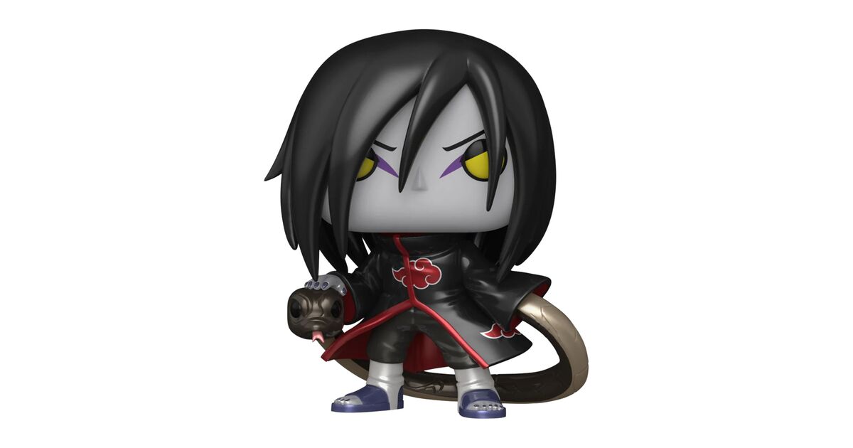 Φιγούρα Funko Pop! Akatsuki Orochimaru (Metallic) (Special Edition ...