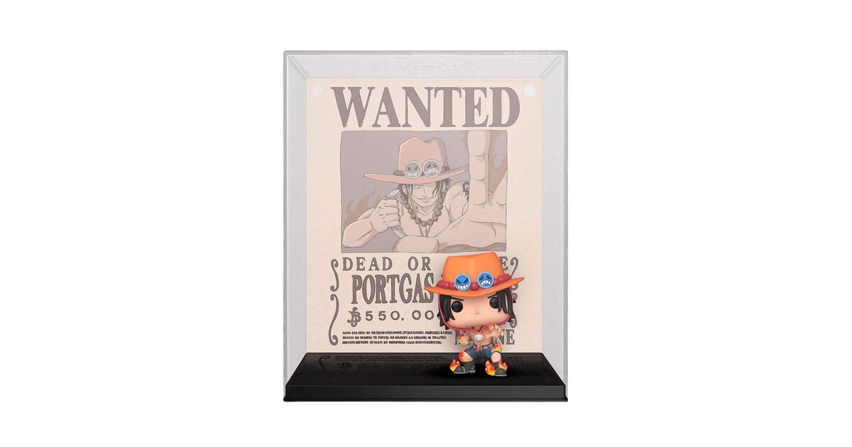 Funko Pop! One Piece Ace Wanted Poster (Special Edition) #70276 ...