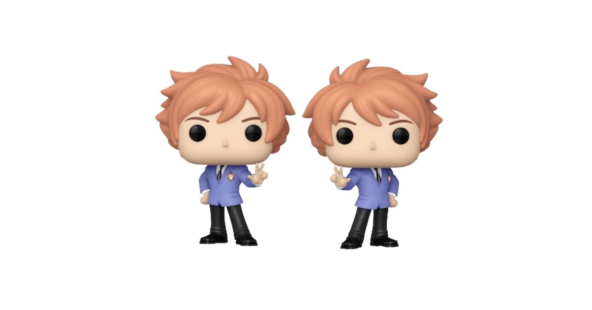 Funko Pop! 2-Pack Ouran High School Hitachiin Twins (NYCC2022) | Nerdom