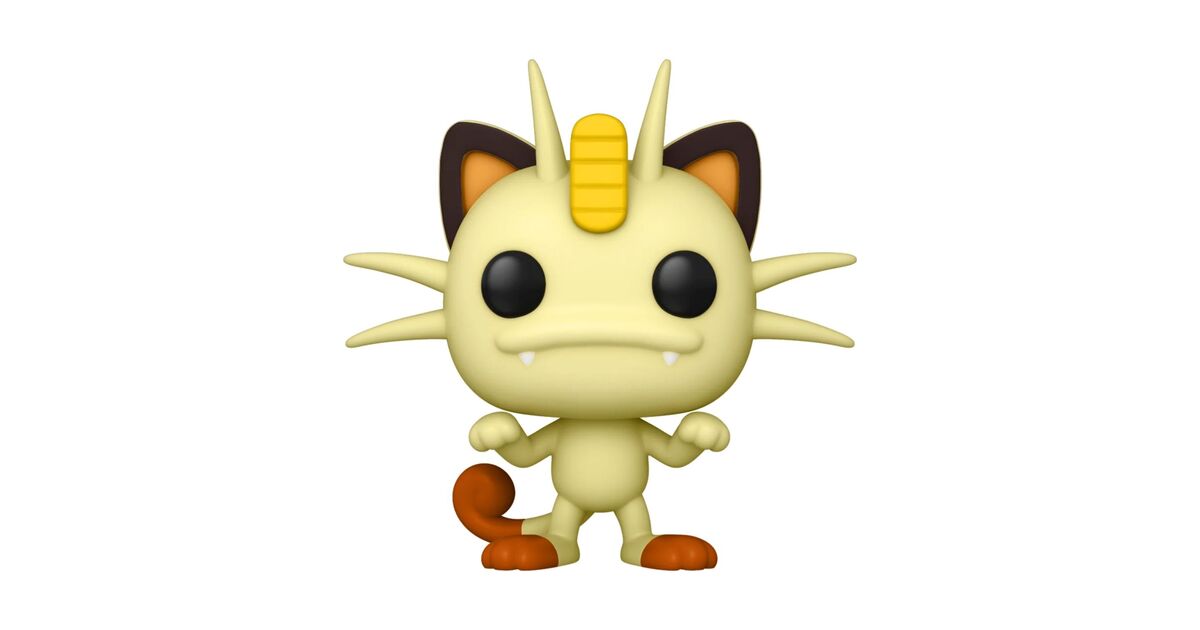 Funko Pop! Pokemon Meowth | Nerdom