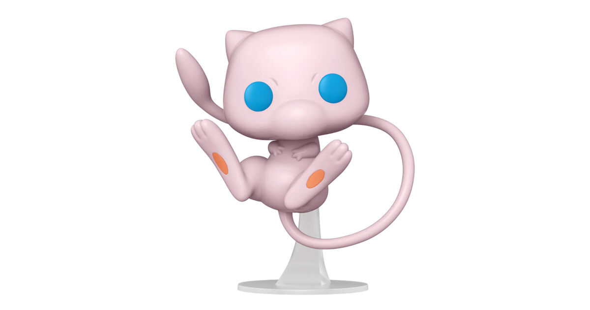 Funko Pop! Pokemon Mew Jumbo Sized | Nerdom, Greece