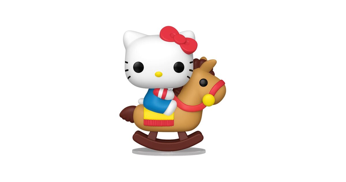 Funko Pop! Hello Kitty - Hello Kitty on Rocking Horse (Special Edition ...