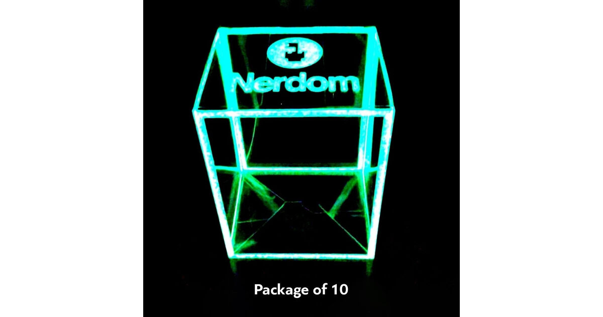 Funko Pop! Protector GITD 4'' pack of 10 | Nerdom, Greece