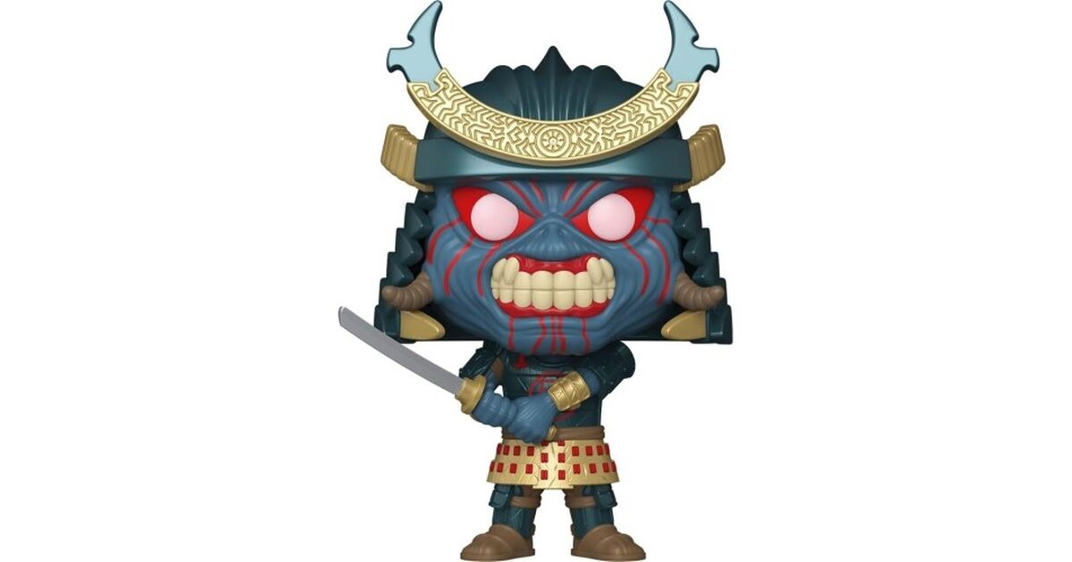 Funko Pop! Iron Maiden - Senjutsu Eddie | Nerdom, Greece