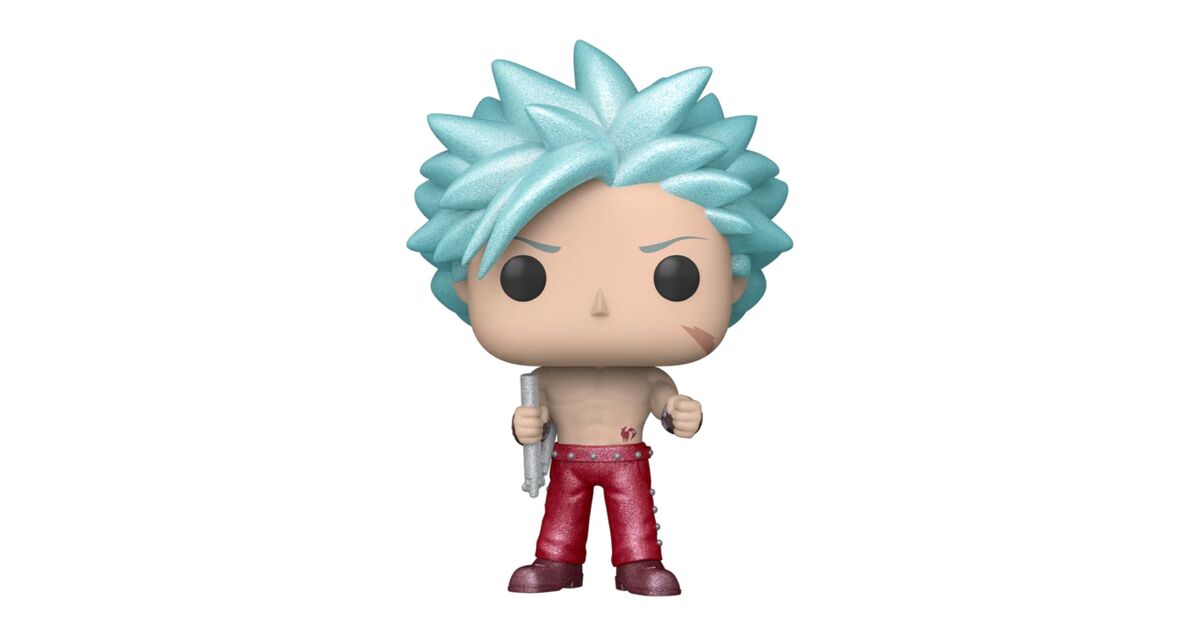 Φιγούρα Funko Pop! The Seven Deadly Sins Ban (Diamond Collection ...