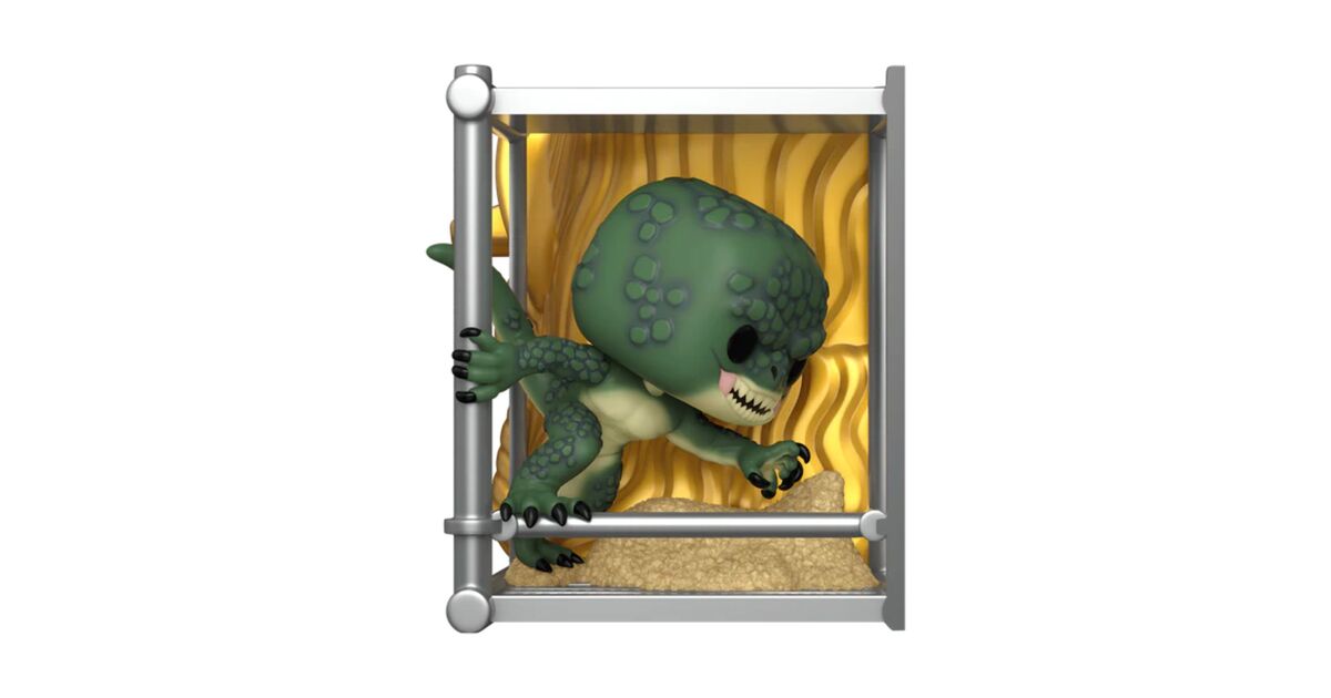 Φιγούρα Funko Pop! Marvel Deluxe Spider-Man No Way Home The Lizard ...