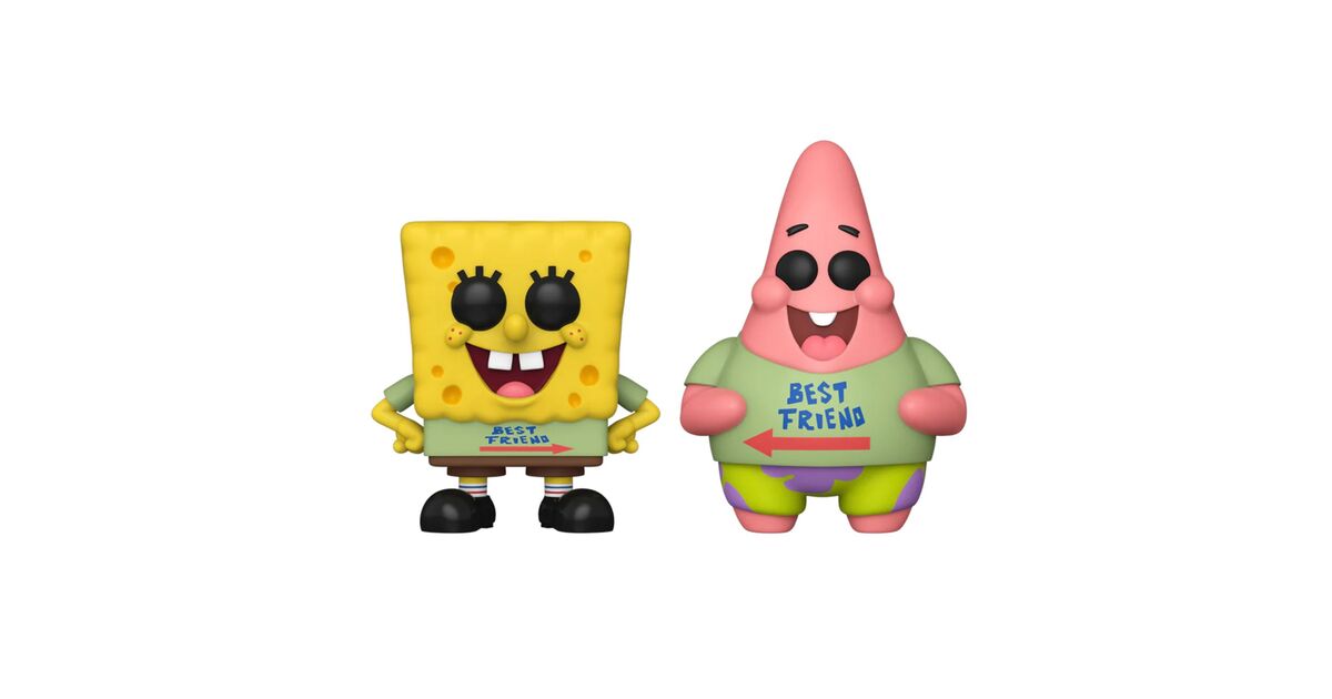 Φιγούρες Funko Pop! SpongeBob SquarePants - Spongebob & Patrick 2-Pack ...