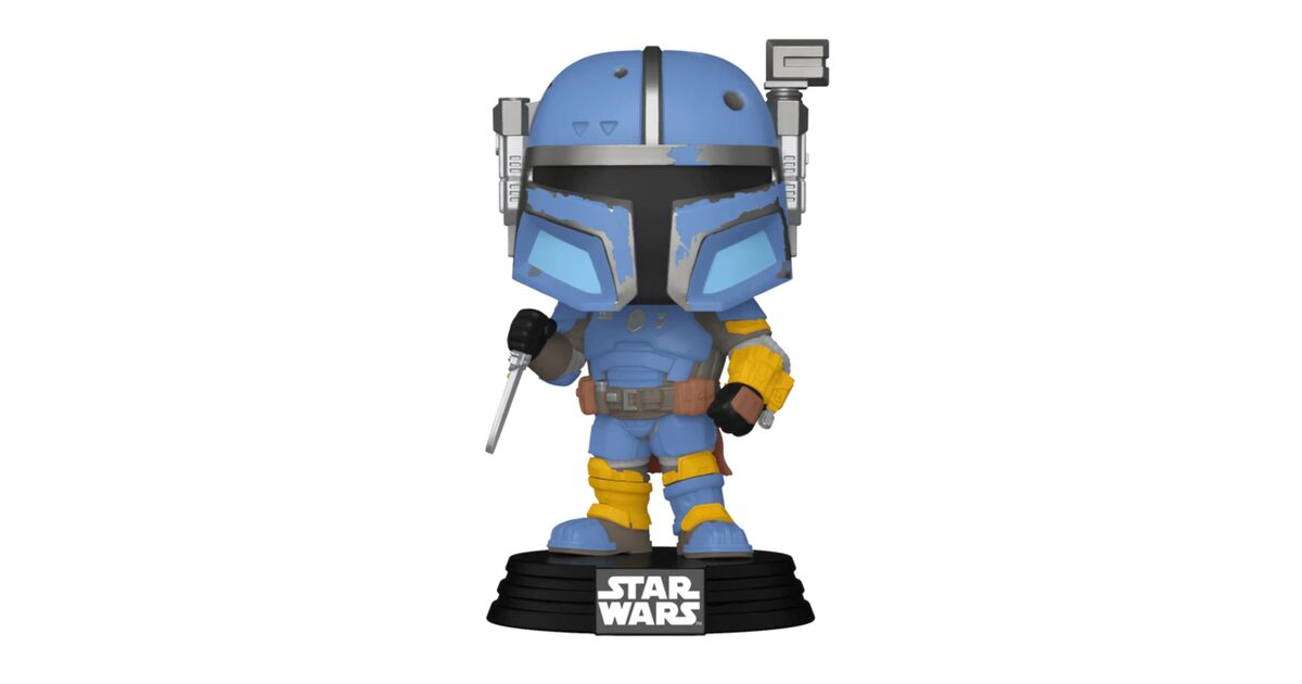 Funko Pop! Star Wars The Mandalorian Paz Vizsla | Nerdom, Greece