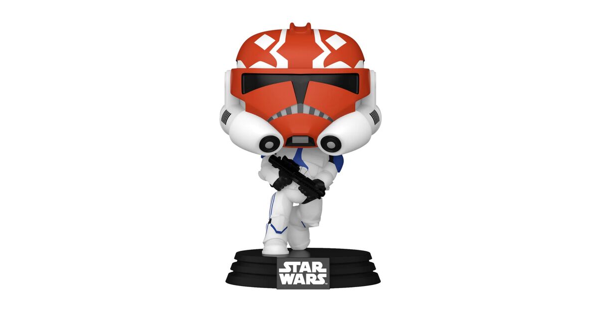 Funko Pop! Star Wars The Clone Wars 332nd Company Trooper (Special ...