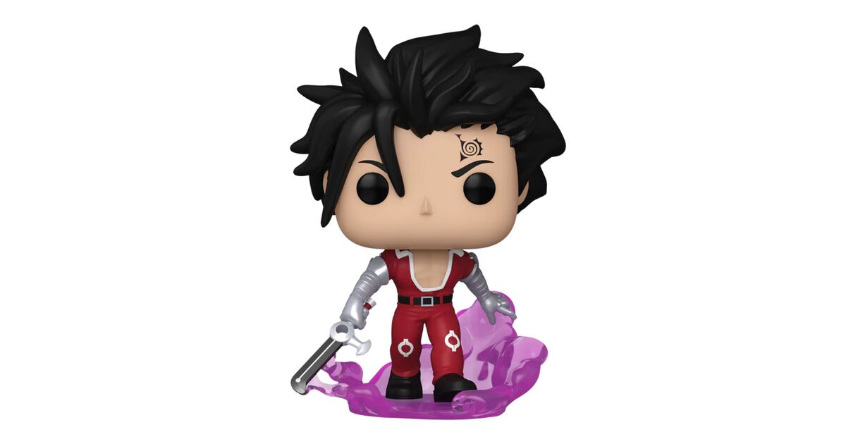Funko Pop! The Seven Deadly Sins Zeldris | Nerdom, Greece