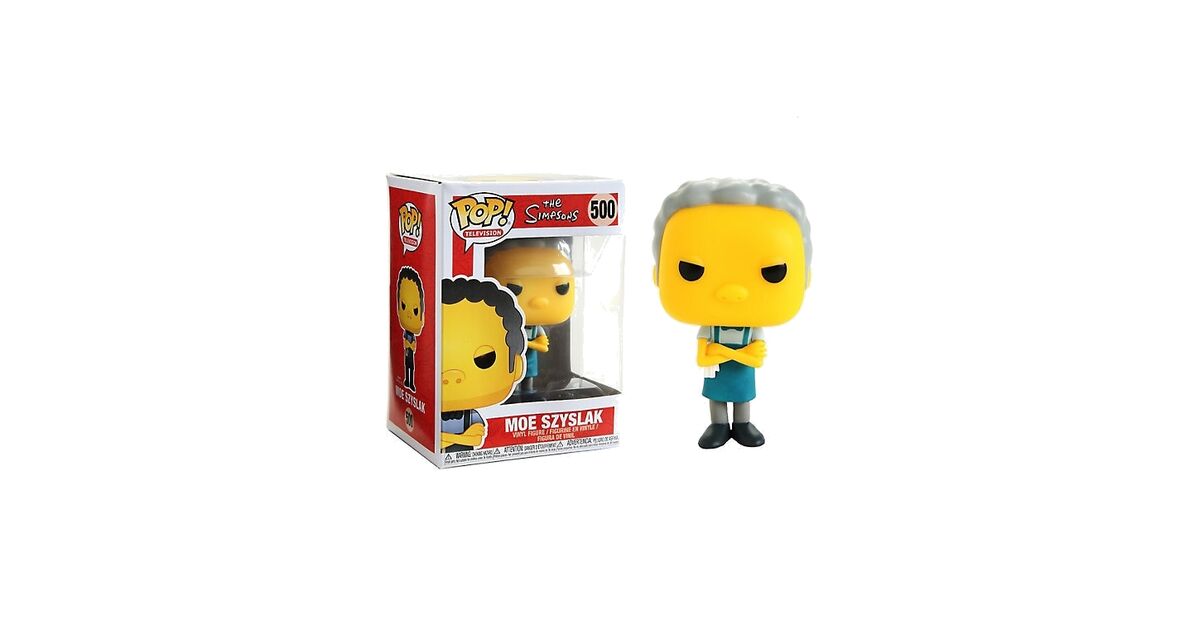 Funko Pop! The Simpsons Moe | Nerdom