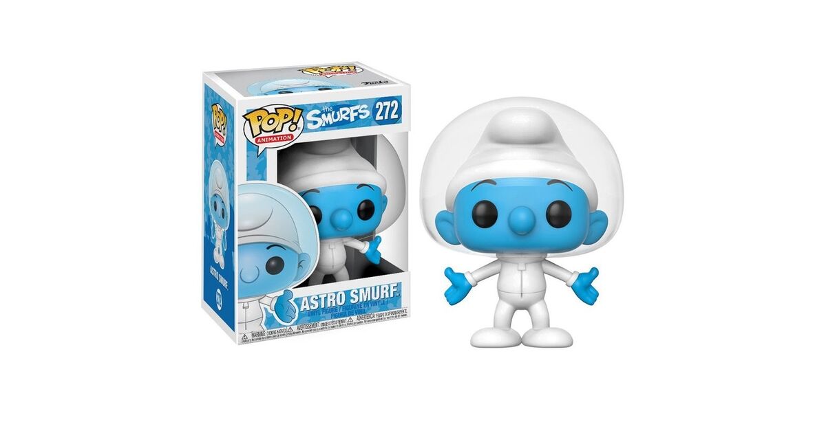 Funko Pop! The Smurfs Astro Smurf | Nerdom, Greece
