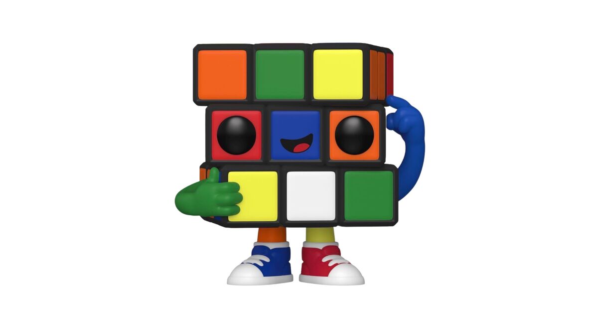 Funko Pop! Retro Toy Rubik's Cube (NYCC2022) #65498 | Nerdom, Greece
