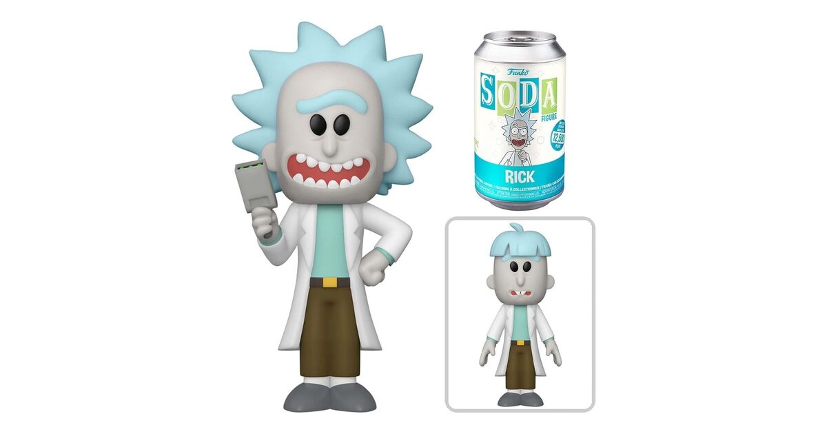 Funko Soda Rick And Morty | Nerdom, Greece