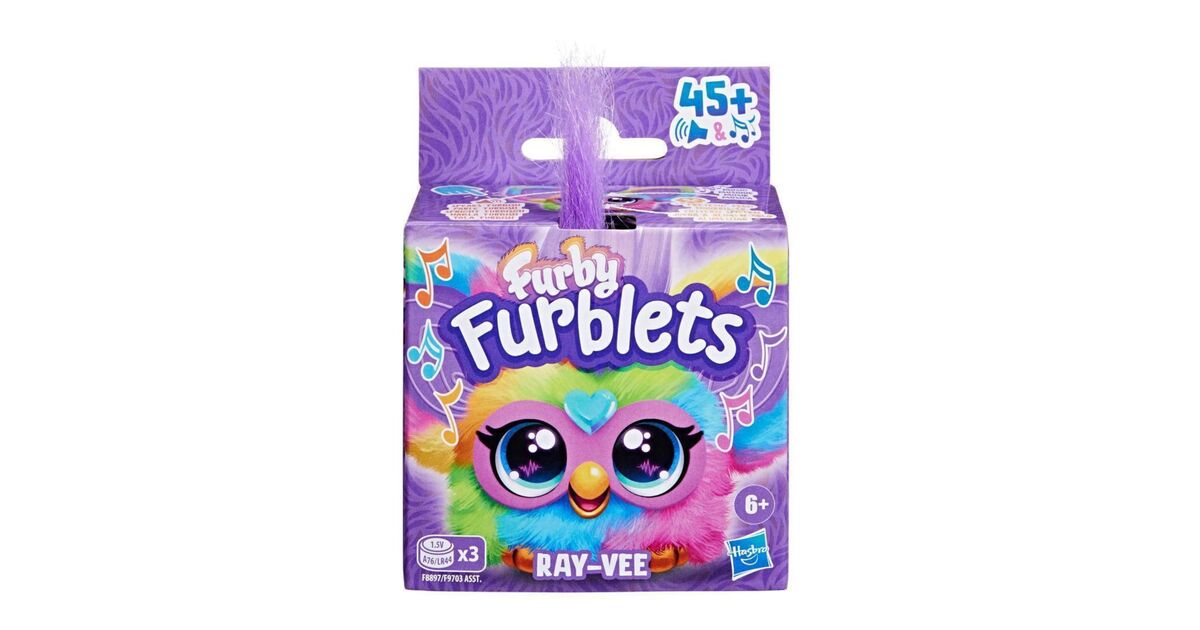 Furblet Ray-Vee Mini Furby | Nerdom