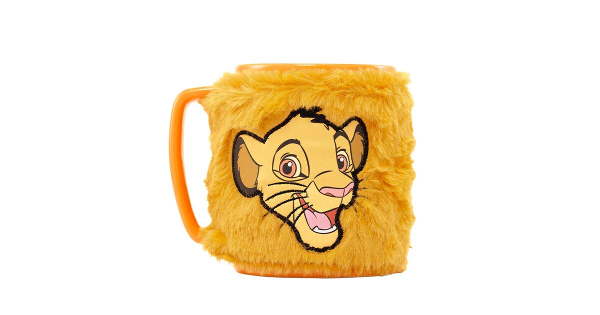 Κούπα Disney The Lion King Fuzzy | Nerdom