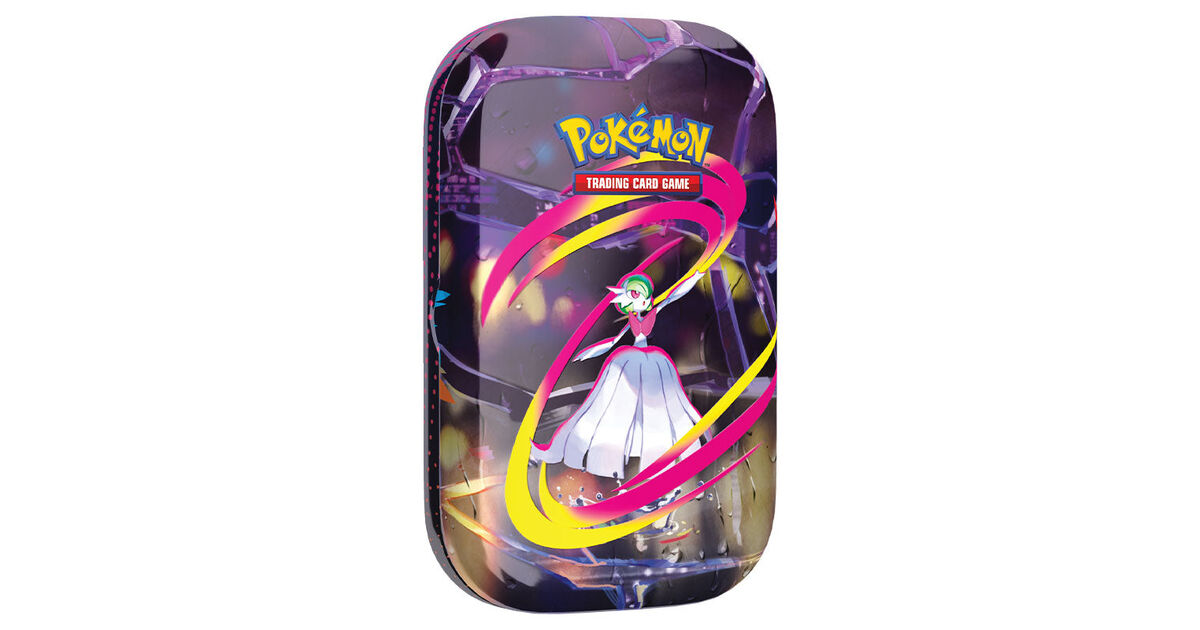 Pokemon TCG Mega Evolution - Mega Gardevoir Mini Tin | Nerdom, Greece