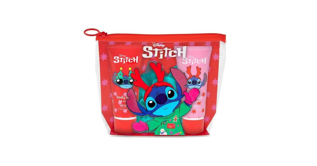 Stitch At Christmas Gift Set | Nerdom, Greece