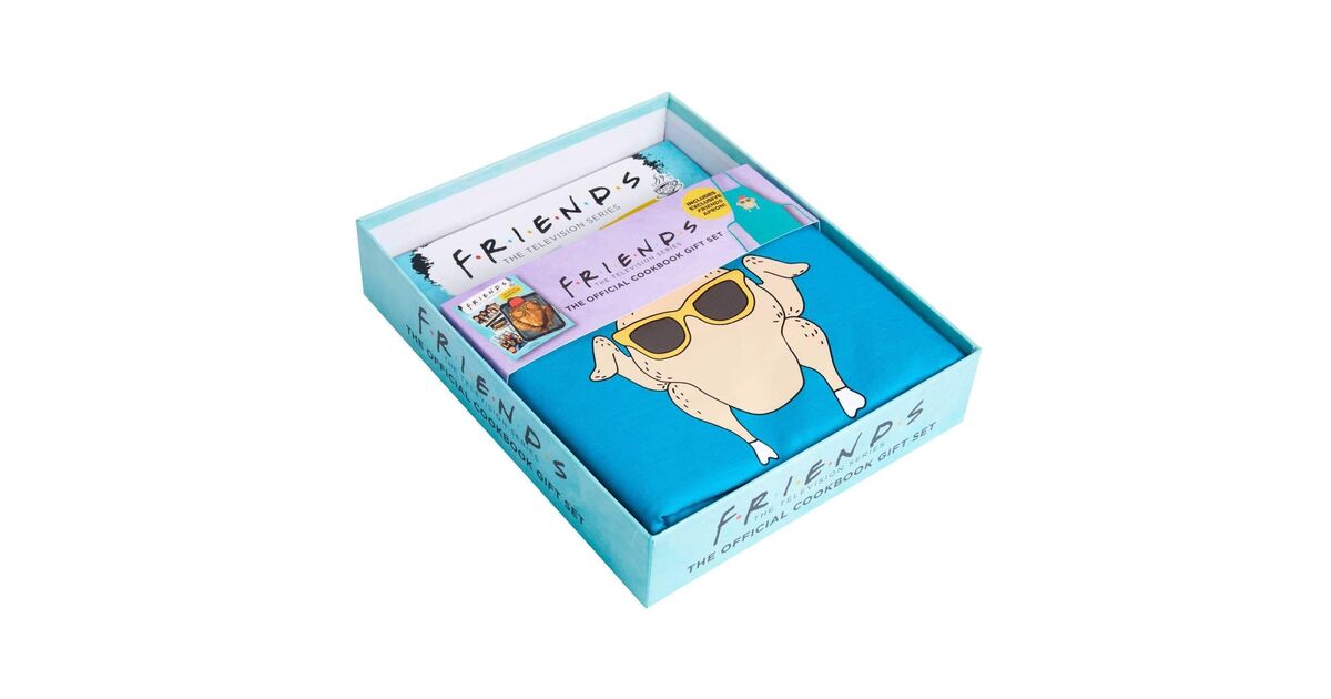 Friends: The Official Cookbook Gift Set | Nerdom