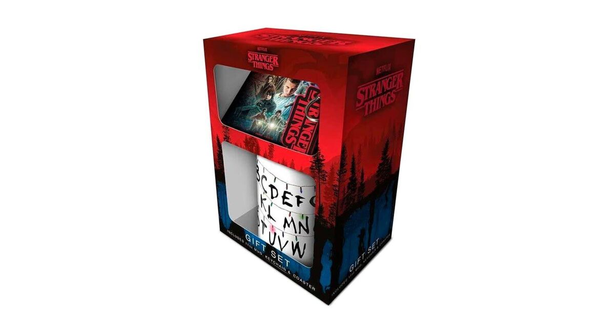 Stranger Things Gift Set Iconic | Nerdom, Greece