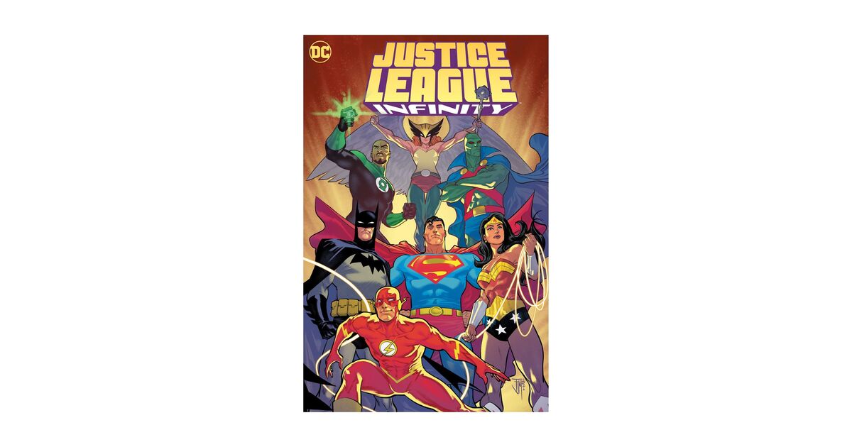 Justice League Infinity | Nerdom, Greece