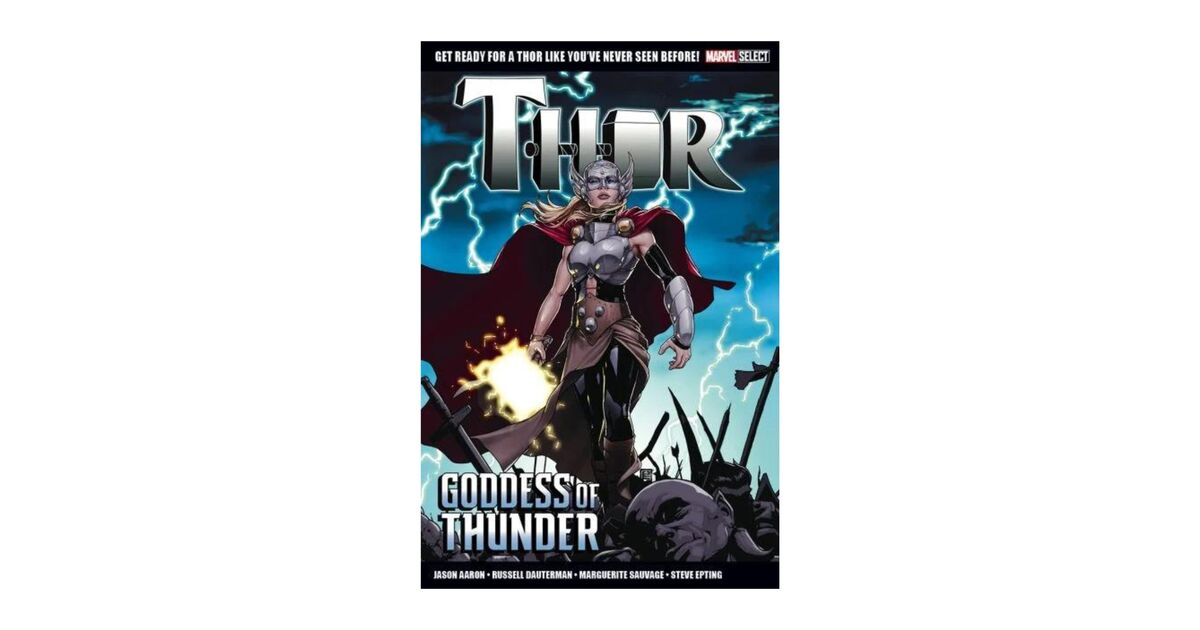 Marvel Select Thor: Goddess Of Thunder | Nerdom