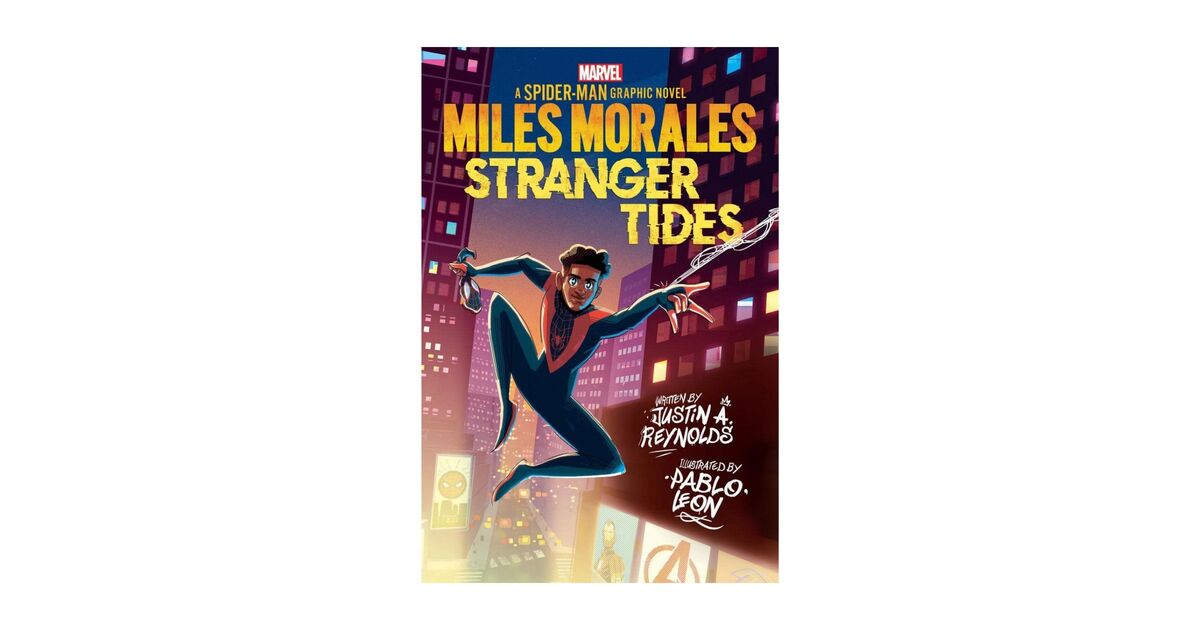 Miles Morales: Stranger Tides | Nerdom