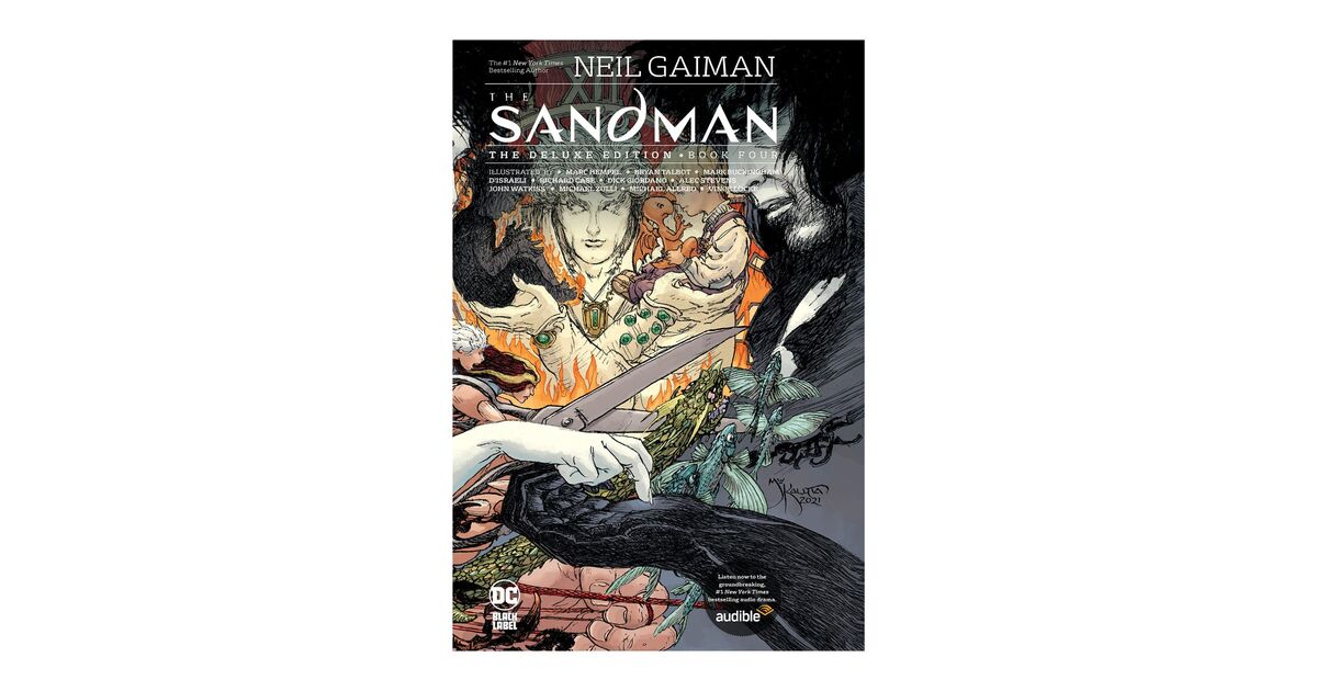 The Sandman: The Deluxe Edition Book Four | Nerdom, Greece