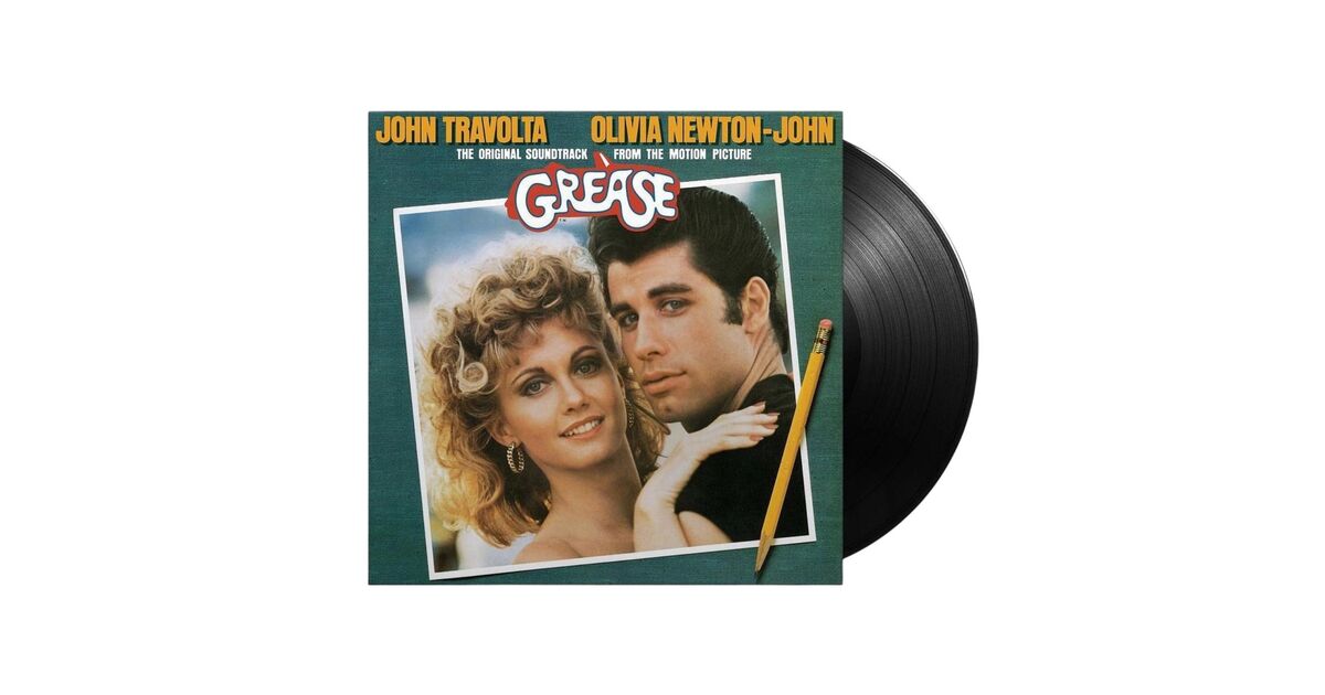 Grease Vinyl | Nerdom, Greece
