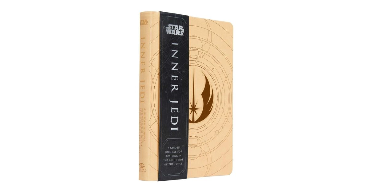 Star Wars: Inner Jedi Guided Journal : A Guided Journal for Training in ...